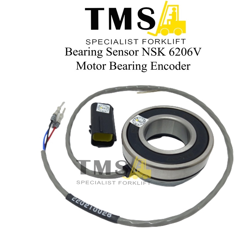 Jual Bearing Sensor NSK 6206V Motor Bearing Encoder for Toyota Nichiyu ...