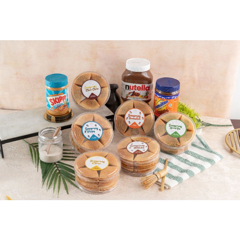 Jual SEMPRONG VIRAL LOVES SEMPRONG / SEMPRONG ISI NUTELLA, OVOMALTINE ...