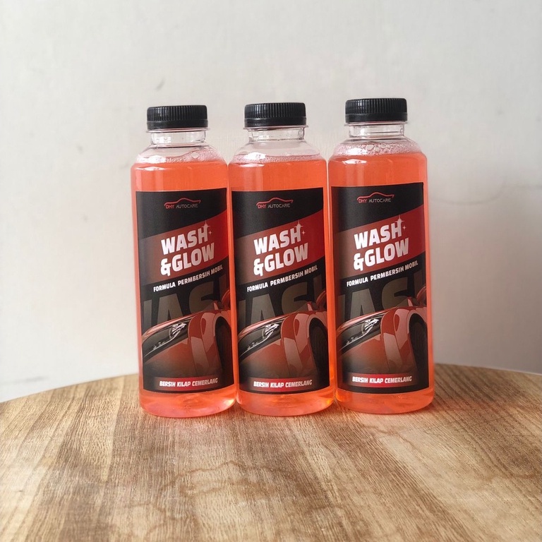 Jual Shampo Mobil SNOW WASH Sabun Shampo Motor Salju Shampoo PREMIUM ...