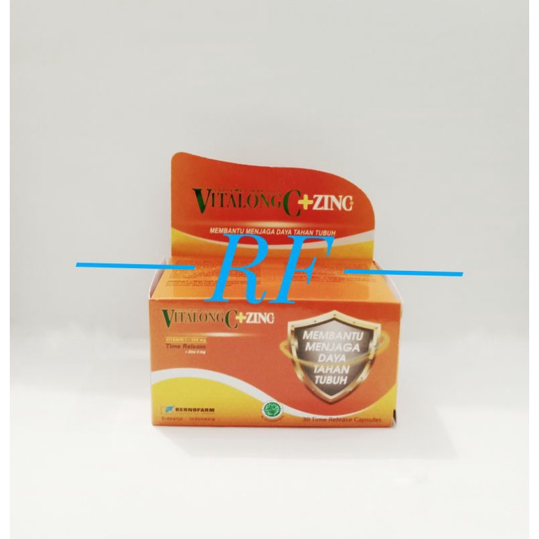 Jual Vitalong C + Zinc Tab isi 30 (Bernofarm) | Shopee Indonesia
