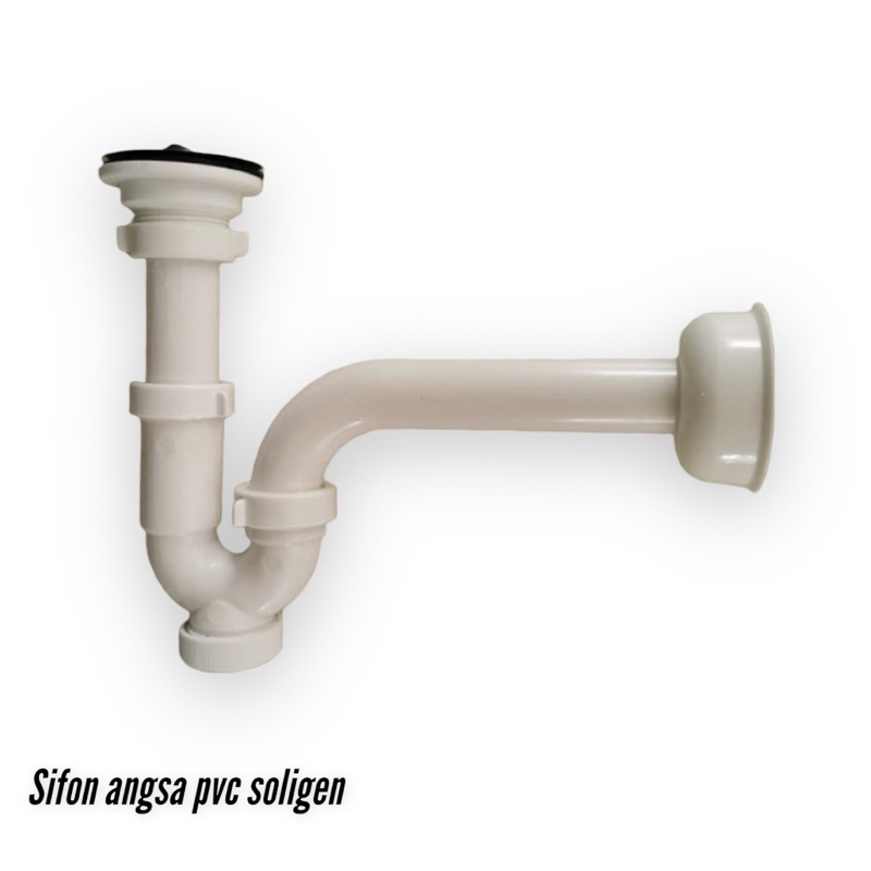 Jual Sifon angsa wastafel pvc Soligen | Shopee Indonesia