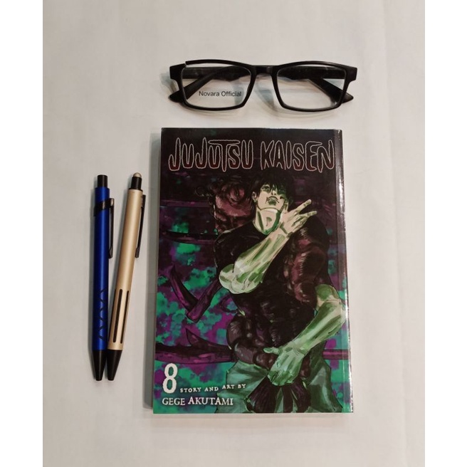Jual Jujutsu Kaisen, Vol. 8 - Gege AkutamiJujutsu Kaisen, Vol. 8 - Gege Akutami | Shopee Indonesia