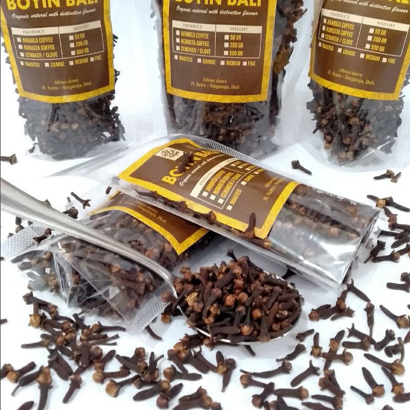 Jual cengkeh kering kualitas super asli Bali 200gr | Shopee Indonesia