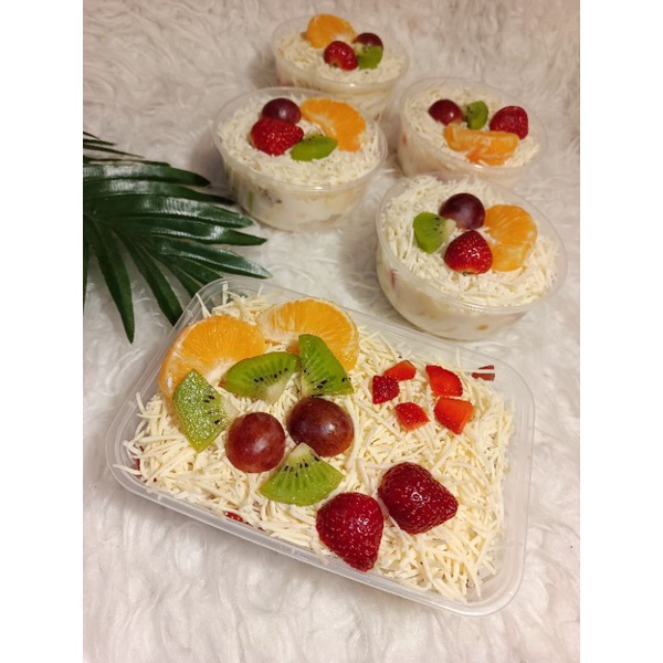 Jual Salad Buah Creamy (size 650ml) | Shopee Indonesia