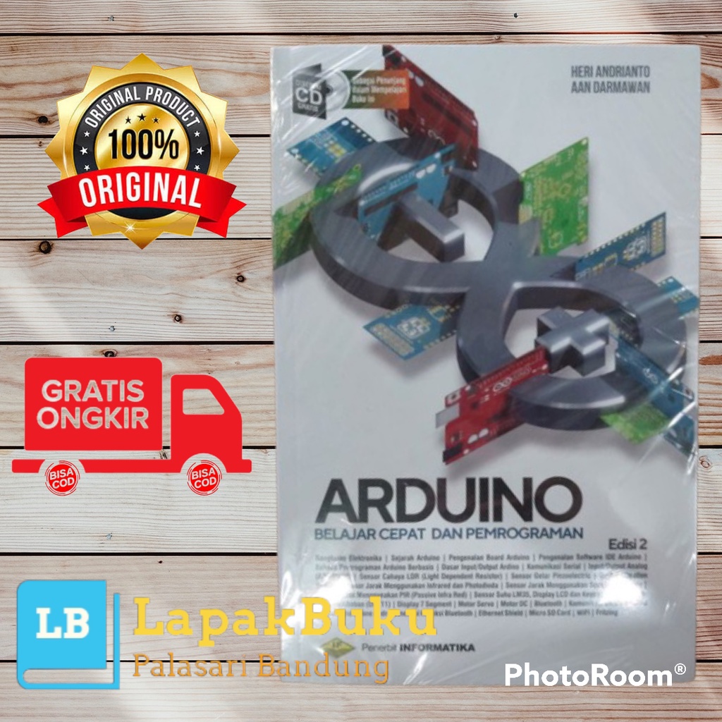 Jual BUKU ARDUINO BELAJAR CEPAT PEMROGRAMAN | Shopee Indonesia