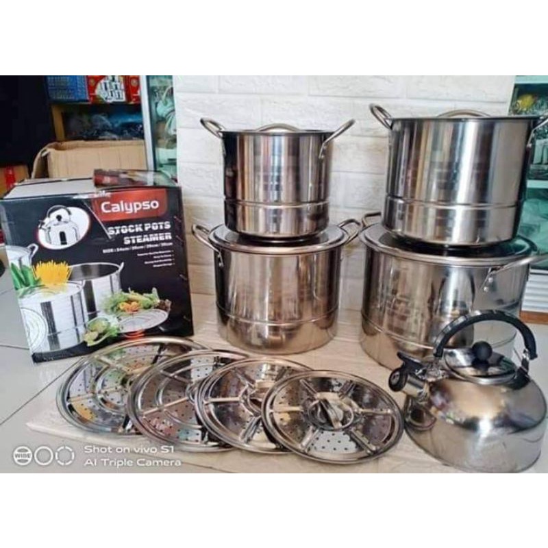 Jual stock pot calypso plus teko | Shopee Indonesia