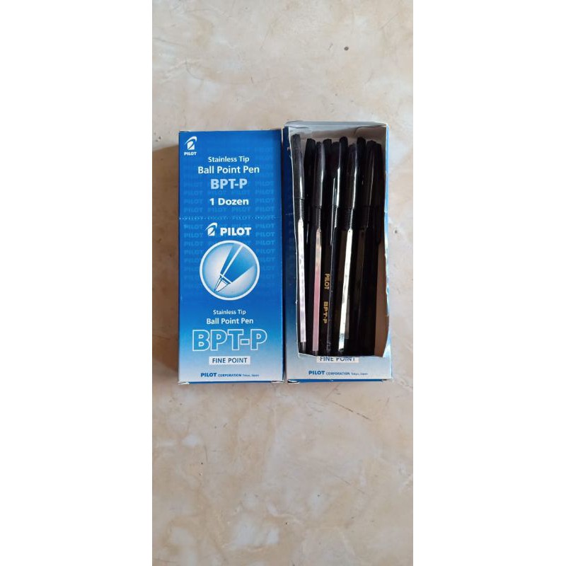 Jual pulpen pilot hitam | Shopee Indonesia
