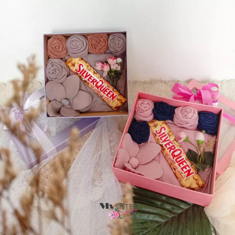 Jual BOX BUKET JILBAB /HAMPERS JILBAB / KADO WISUDA / KADO UNIK / KADO ...