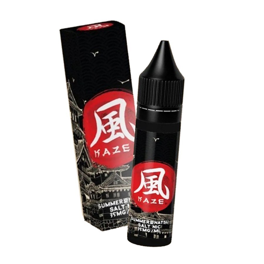 Jual LIQUID SALTNIC KAZE SUMMER NATSU 15ML NIC 35MG | Shopee Indonesia