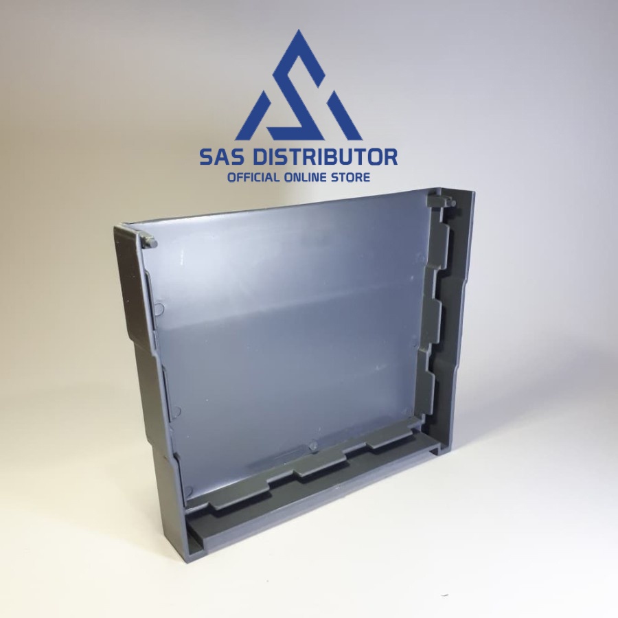 Jual Tutup Talang Air Kotak PVC SUNRISE / Dop Talang Kotak 4" inch ...