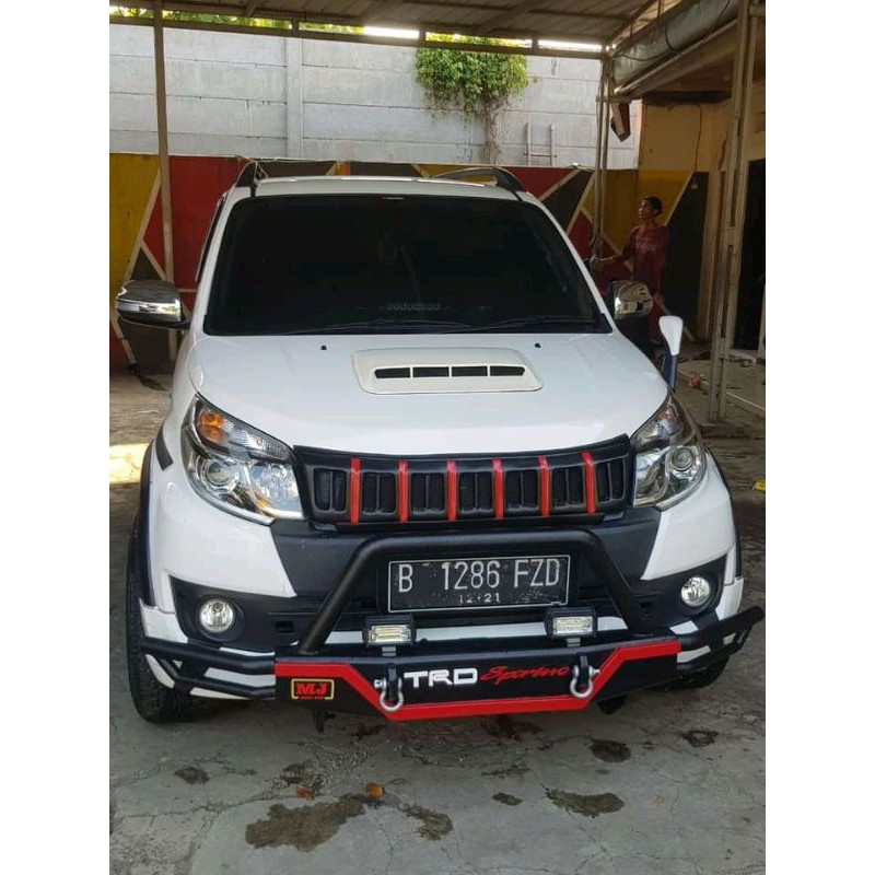 Jual grill rush terios model viral | Shopee Indonesia