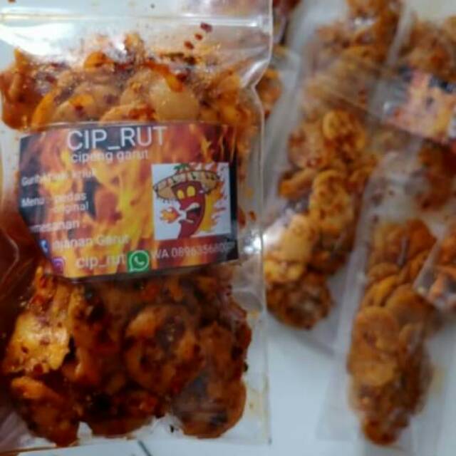 Jual Cipeng kriuk cikruh pedas gurih (CIPENG GARUT) | Shopee Indonesia