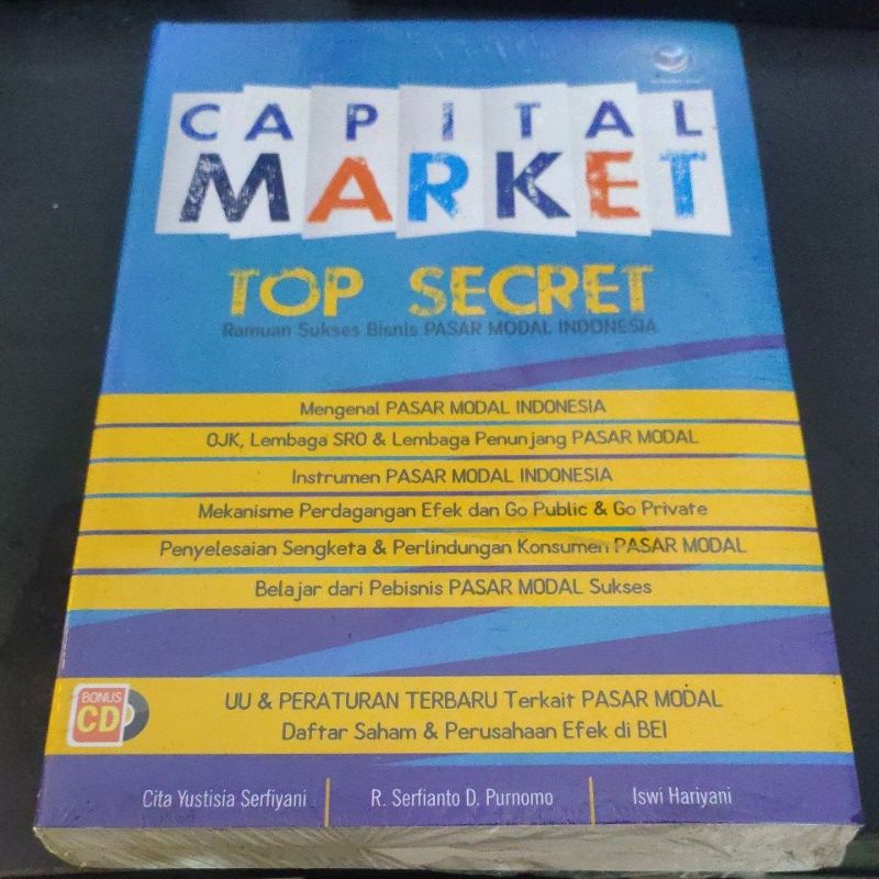 Jual Capital Market top secret | Shopee Indonesia