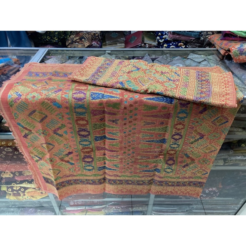 Jual Exclusive Songket Tenun Asli Palembang | Motif LIMAR, SHADUM ...