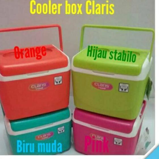Jual *TERBARU,, Cooler box claris/ cooler box/cool box/ , box pendingin ...