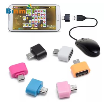 Jual SMART OTG MICRO USB MINI ADAPTER - Connection Kit KABEL DATA OTG ...