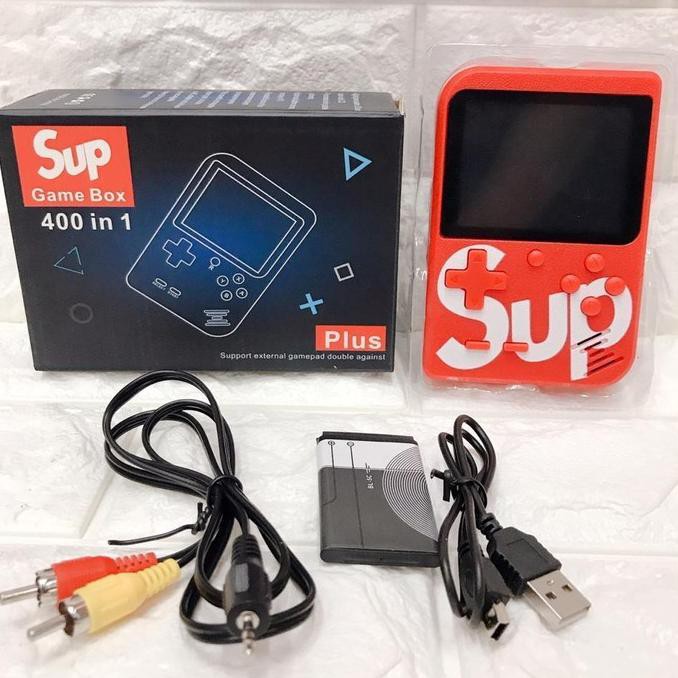 Jual SUP Game Box PLUS Gameboy 400 Retro FC Games Player Gamebot ...