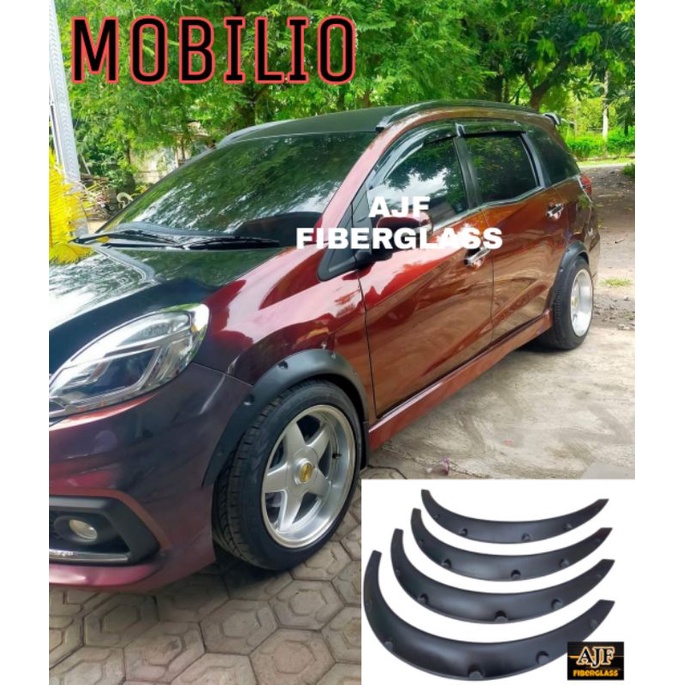 Jual Over Fender Mobilio (4pcs) | Shopee Indonesia
