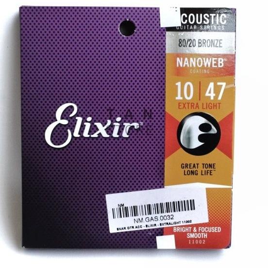 Jual Izoora Cantik Elixir Senar String Polyweb Original Nanoweb Akustik Gitar Term | Shopee ...