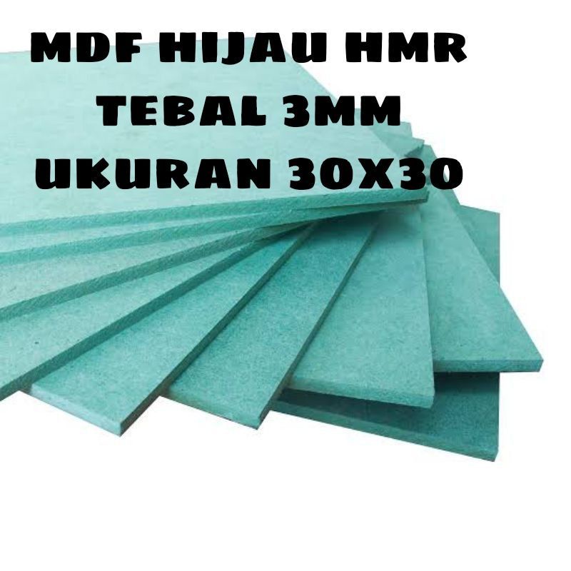 Jual mdf hmr tebal 3mm ukuran 30x30 | Shopee Indonesia