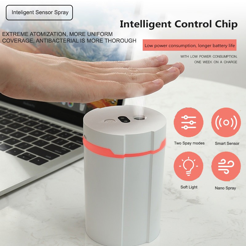 Jual Hand Sanitizer Automatic Induction Sprayer Disinfection 200ml ...