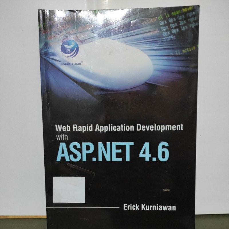 Jual Buku Web Rapid Application Development With ASP. NET 4.6 Oleh Erick Kurniawan | Shopee ...