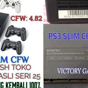 Jual SONY PS 3 PS3 SLIM CFW 500GB SERI 25XX FREE REQUEST GAME SAMPAI PENUH | Shopee Indonesia