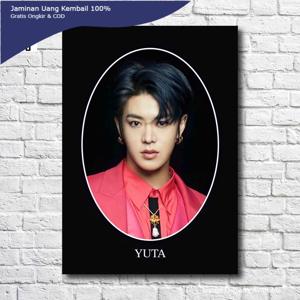 Jual Poster NCT Yuta Resonance Part 2 A3+ YTA015 | Shopee Indonesia