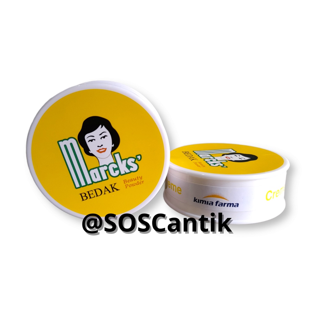 Jual MARCKS POWDER / BEDAK TABUR MARCKS CLASSIC | Shopee Indonesia