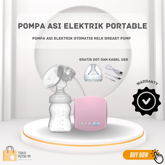 Jual Pumping ASI Portable Pompa ASI Elektrik Pumping ASI / Pompa Susu ...