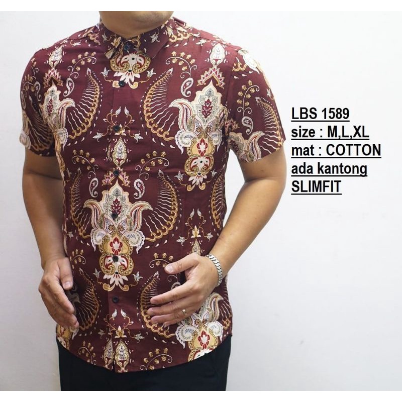 Jual BATIK PRIA//BATIK MODERN//BATIK COWOK//BATIK ISTIMEWA//BATIK ...