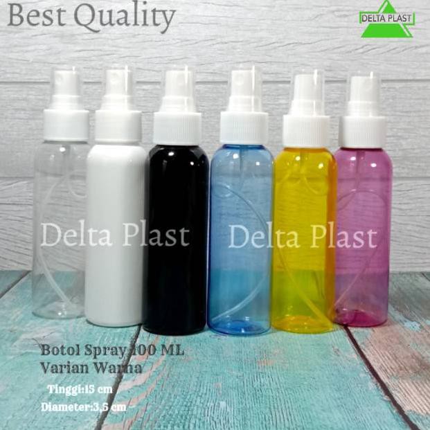 Jual fK1CodeBotol Spray 100 ML Varian Warna Spray Putih Paket 10 PCS ...
