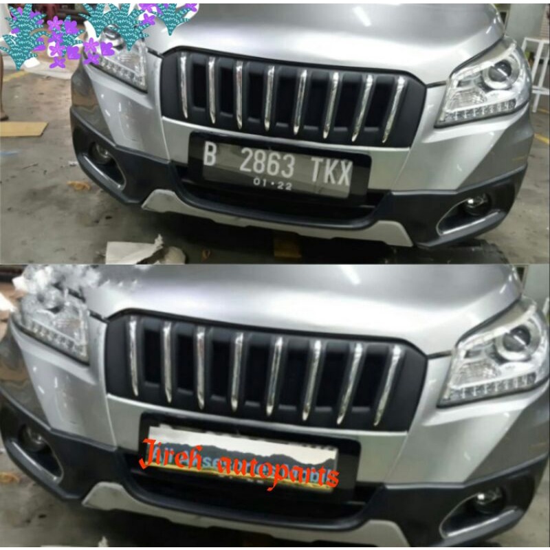 Jual grill suzuki s cross grill suzuki suzuki sx4 s cross | Shopee ...