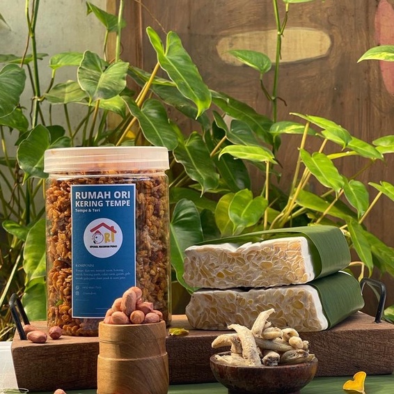 Jual KERING TEMPE / 300 Gram | Shopee Indonesia
