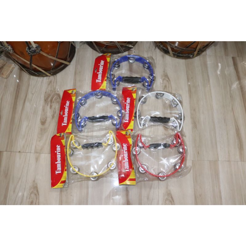 Jual Tamborine Tabourine Kecrek Markis Marawis Hadroh Dangdut | Shopee ...