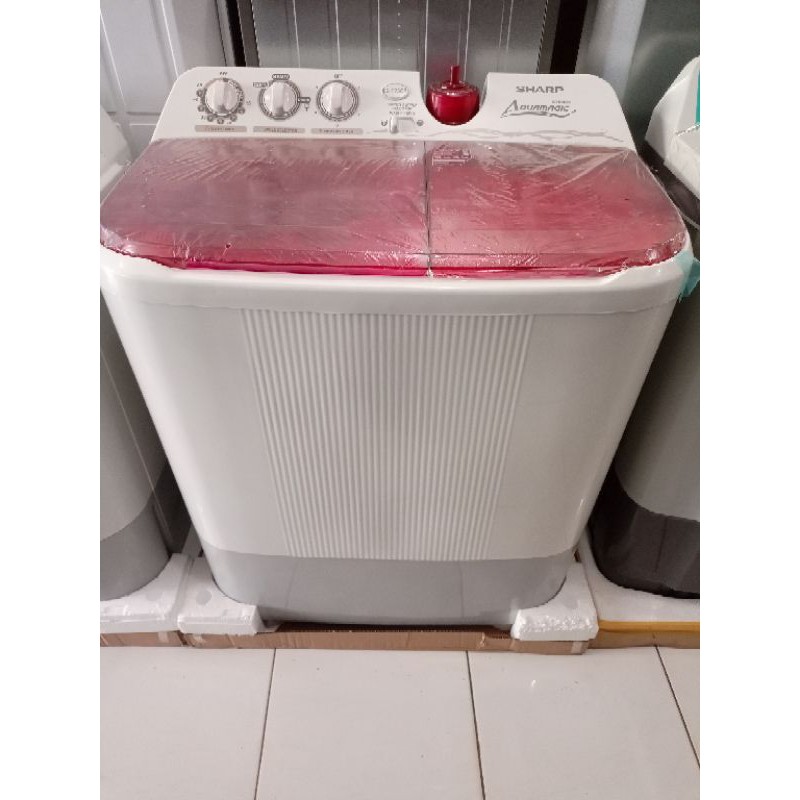 Jual Mesin cuci Sharp EST 95 cr 9,5 kg 2 tabung Bandung Area | Shopee Indonesia