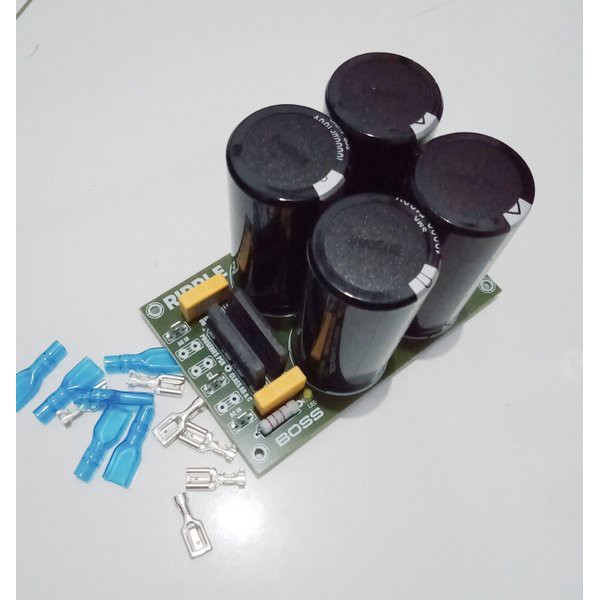 Jual Kit PSU 4 Elco Paisan 10000uF 100V ORIGINAL ASLI PLUS SKUN PCB ...