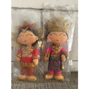 Jual Boneka Adat (1 Pasang) | Shopee Indonesia