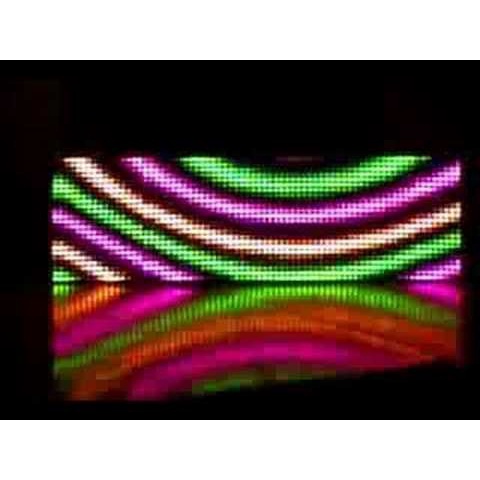 Jual RGB LED running text 260x52cm wifi moving led tulisan berjalan ...