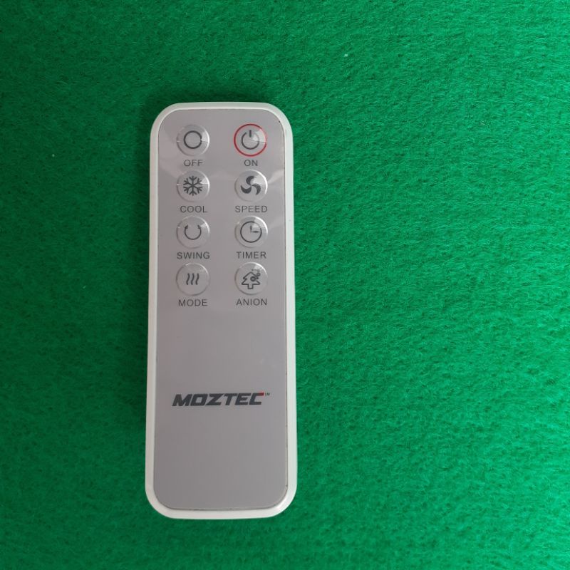 Jual Remote Air Cooler MOZTEC Original Asli . | Shopee Indonesia