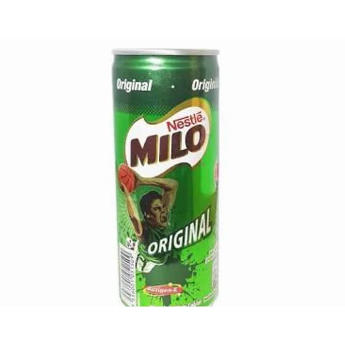 Jual Milo RTD Can Original dan High Calcium 240Ml | Shopee Indonesia