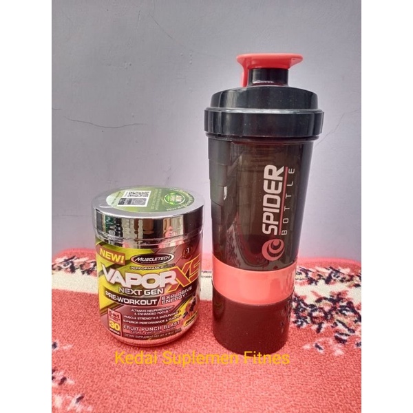 Jual Muscletech Vapor X5 Next Gen Preworkout 30 Serving BPOM | Shopee ...