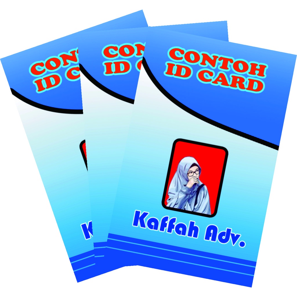 Jual id card custom murah | Shopee Indonesia