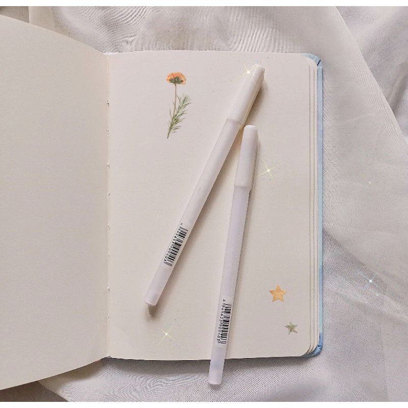 Jual Pulpen Gel Tinta Putih | Shopee Indonesia