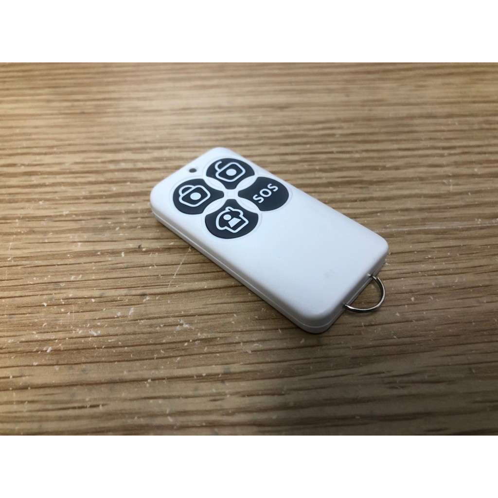 Jual Remote 433 Mhz 4 Channel RF Transmitter Wireless Key | Shopee ...