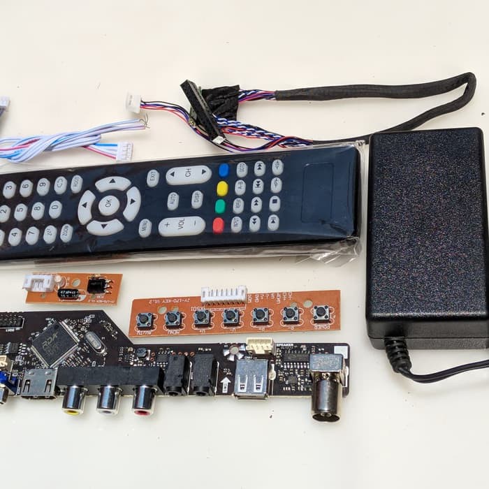 Jual UNIVERSAL LED BOARD HEMAT PAKET EX LAPTOP 40 pin | Shopee Indonesia