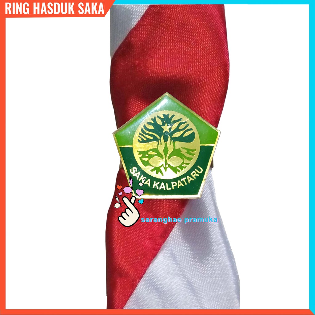 Jual Ring Kolong Saka HASDUK PRAMUKA Saka Bahari Saka Bhayangkara Saka Wira Kartika Saka Bhakti ...