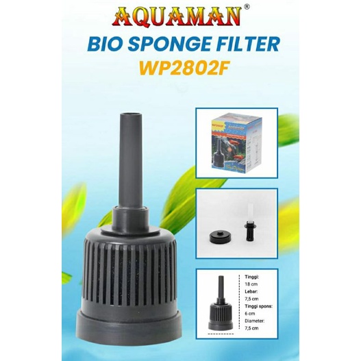 Jual bio foam biofoam bio sponge filter sponge filter aquarium breeding ...