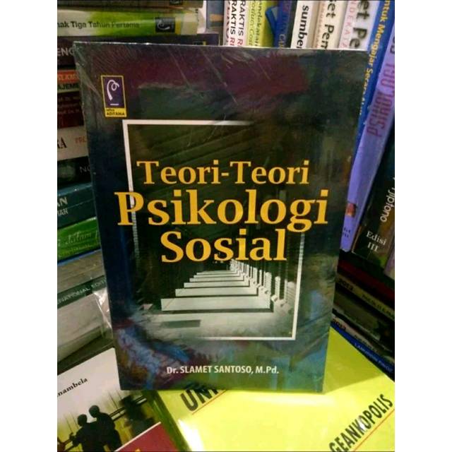 Jual Buku TEORI TEORI PSIKOLOGI SOSIAL | Shopee Indonesia Jual Buku TEORI TEORI PSIKOLOGI SOSIAL | Shopee Indonesia