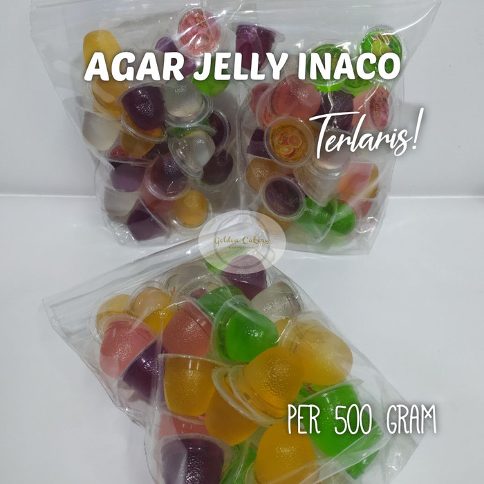 Jual Agar-agar INACO Jelly Nata De Coco | Shopee Indonesia